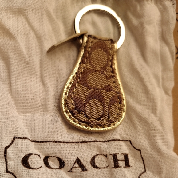 Coach | Accessories | Coach Key Ring | Poshmark